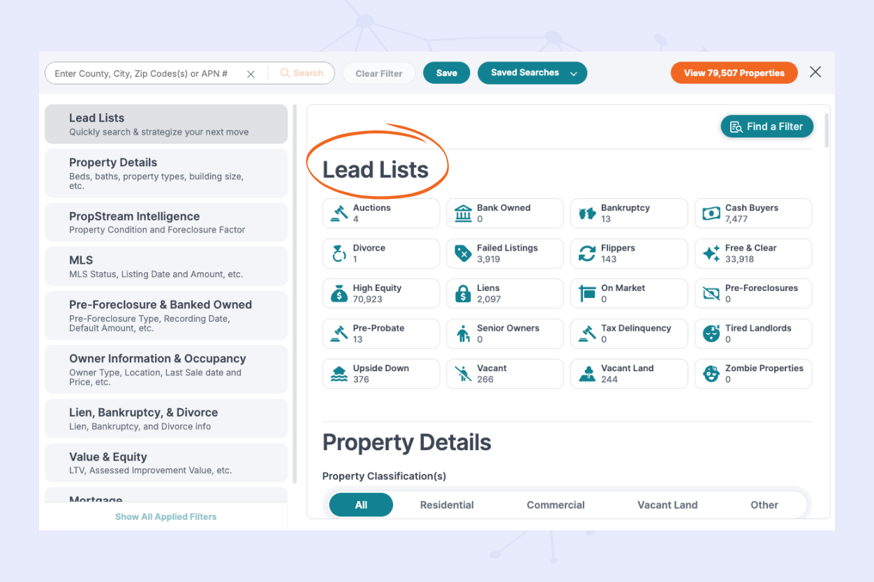 The Future of PropStream Part 2: New Filters & Refreshed Interface